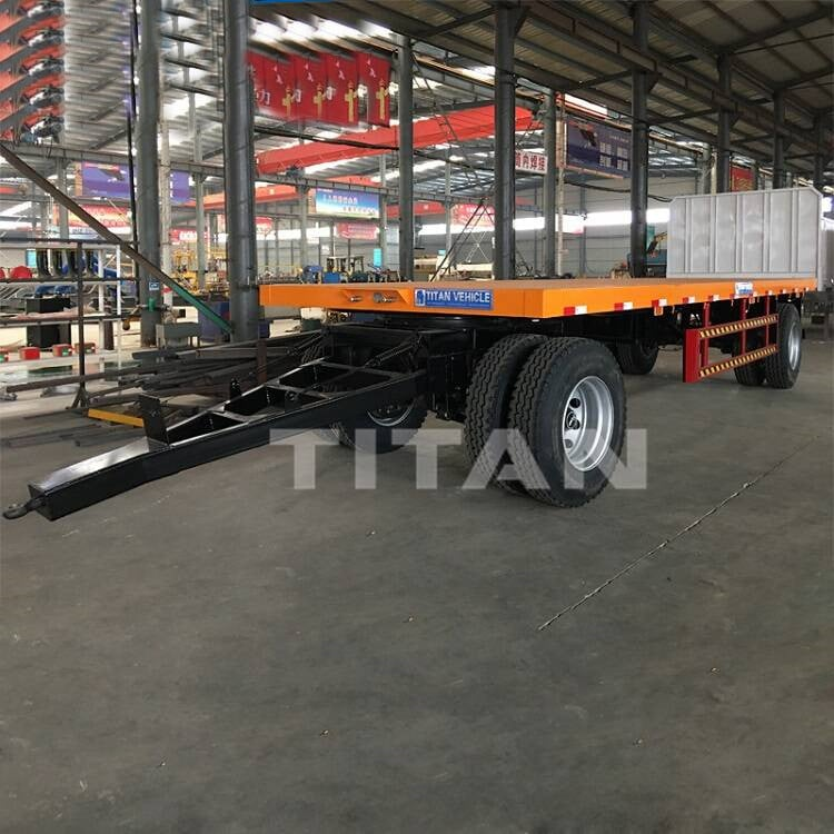 Flatbed Drawbar Pulling Trailer – WENZHOU ZILUN ELECTRIC CO.,LTD.