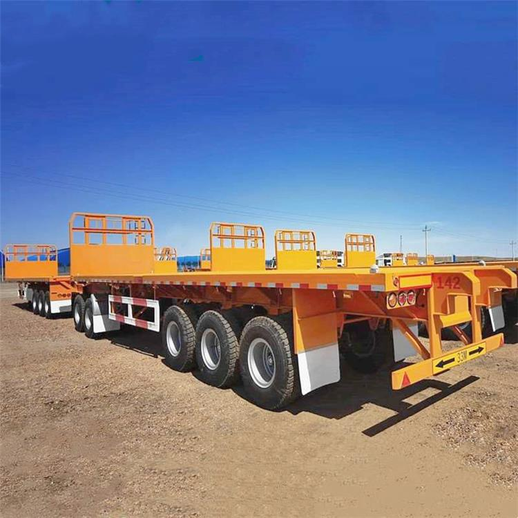 Superlink Flatbed Trailer – WENZHOU ZILUN ELECTRIC CO.,LTD.