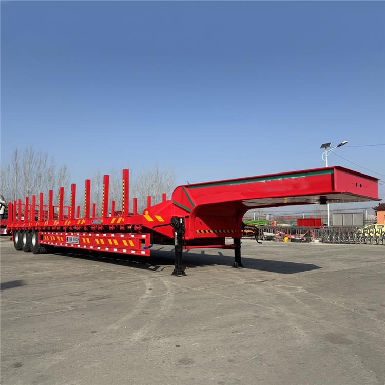 3 Axle Timber Trailer – WENZHOU ZILUN ELECTRIC CO.,LTD.