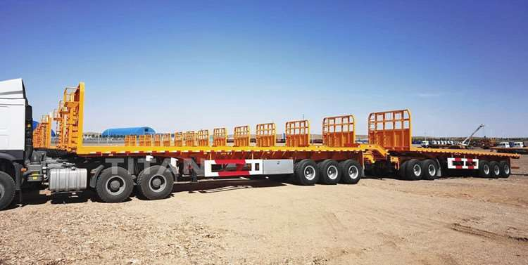 Superlink Flatbed Trailer – WENZHOU ZILUN ELECTRIC CO.,LTD.