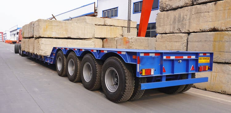 150 Ton Lowboy Trailer – WENZHOU ZILUN ELECTRIC CO.,LTD.