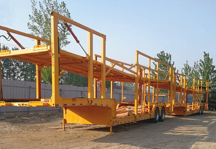 Double Deck Car Transport Trailer – WENZHOU ZILUN ELECTRIC CO.,LTD.