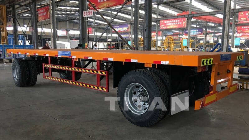 Flatbed Drawbar Pulling Trailer – WENZHOU ZILUN ELECTRIC CO.,LTD.