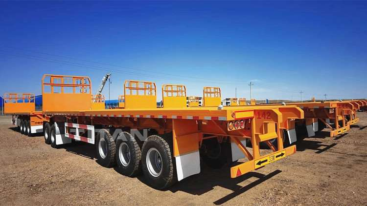 Superlink Flatbed Trailer – WENZHOU ZILUN ELECTRIC CO.,LTD.