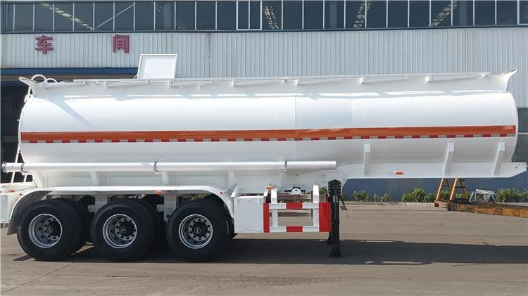 Premium 21CBM Sulfuric Acid Tankers Trailer – WENZHOU ZILUN ELECTRIC CO ...
